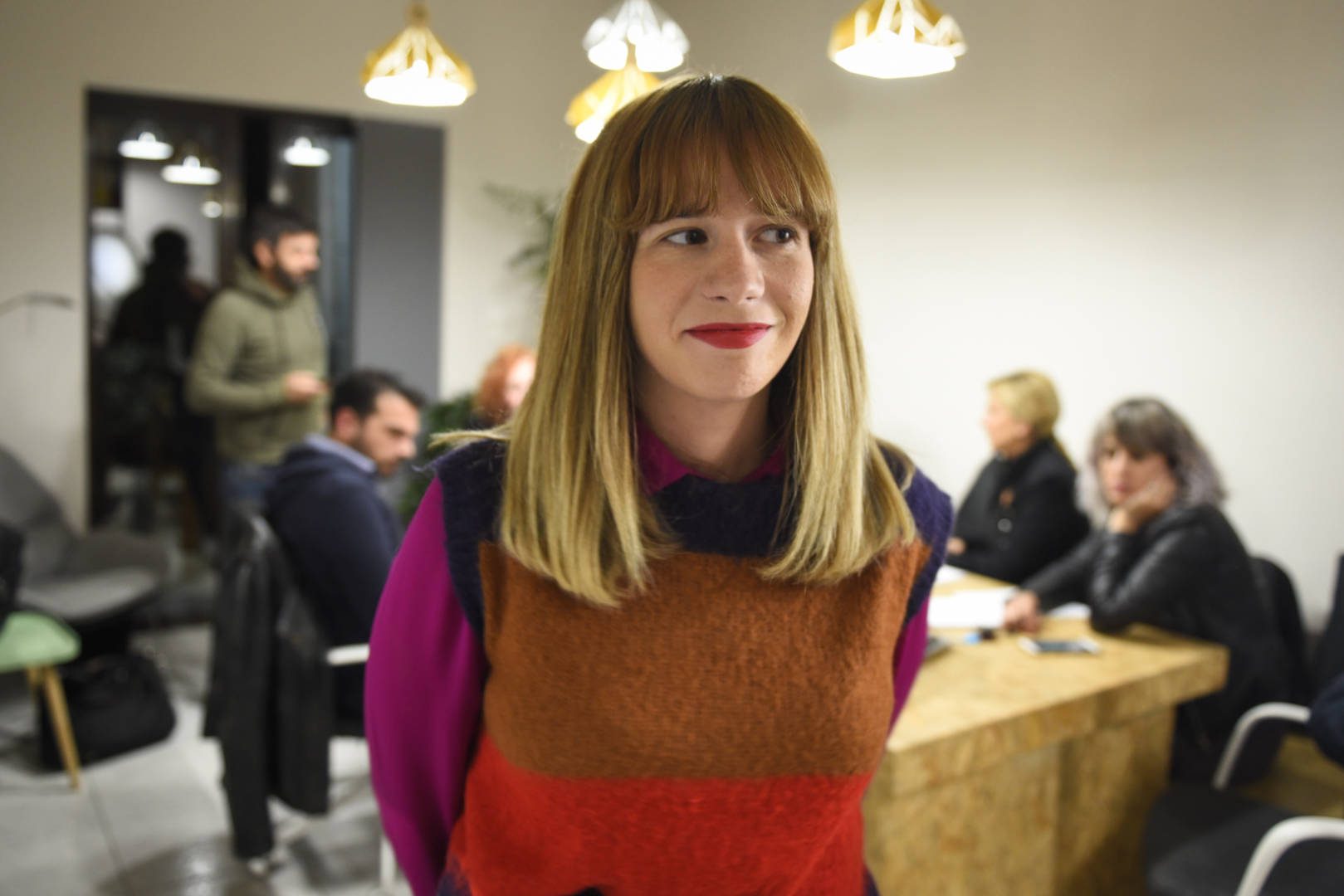 Αγγελική Λαμπίρη | 2023 ΕΛΕVΣΙΣ