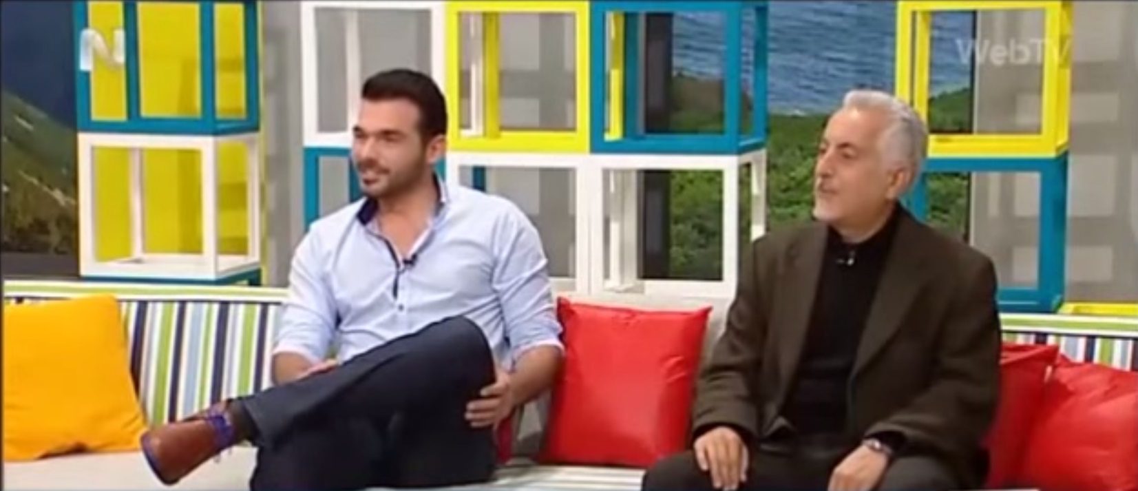 O ΓΑΒΡΙΗΛ ΚΑΜΠΑΝΗΣ ΚΑΙ ΟΙ «ΦΙΛΟΙ ΤΗΣ ΕΛΕΥΣΙΝΑΣ» ΣΤΗΝ ΕΚΠΟΜΠΗ «ΜΕΝΟΥΜΕ ...