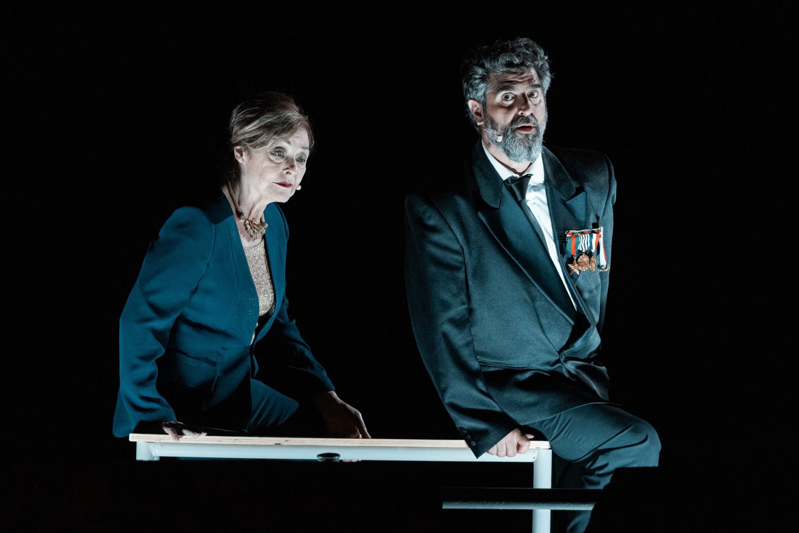 Mystery 35_ Aeschylus Project: Persians, directed by Dimitris Karantzas ...