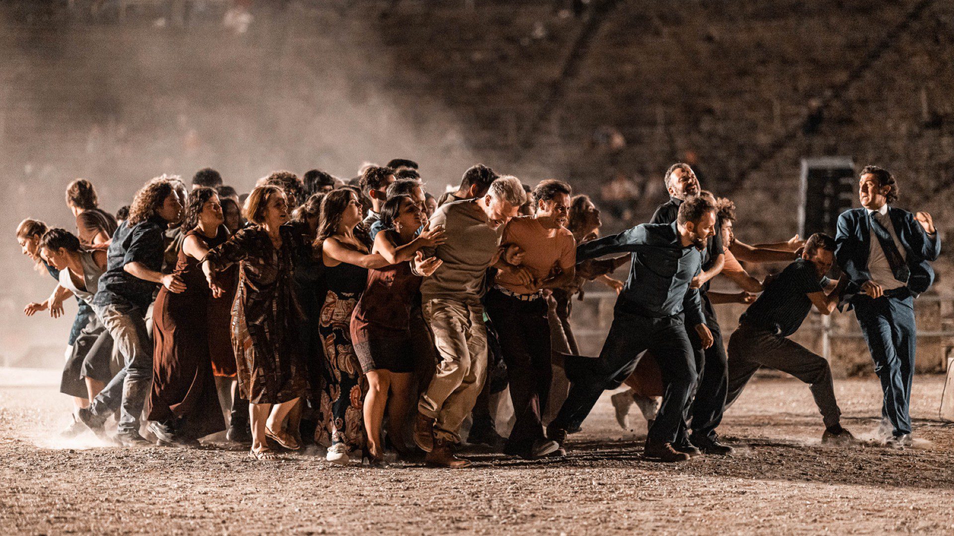 Mystery 35 Aeschylus Project: Persians | 2023 ΕΛΕVΣΙΣ