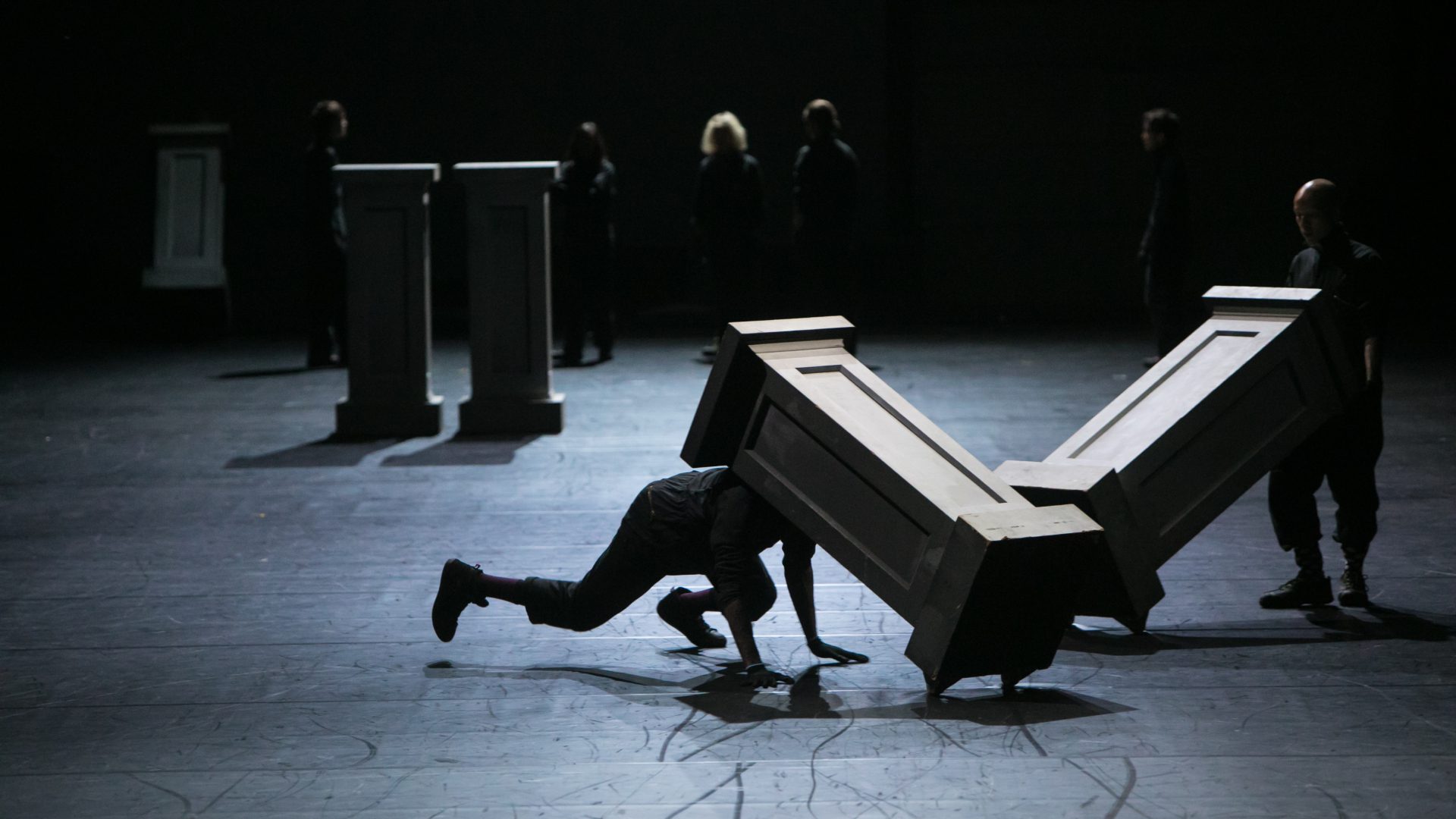 Mystery 44 Heiner Goebbels 7 Columns | 2023 ΕΛΕVΣΙΣ