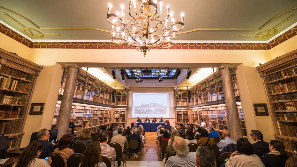 They Wrote For Her: Presentation at the Library of the Aikaterini ...