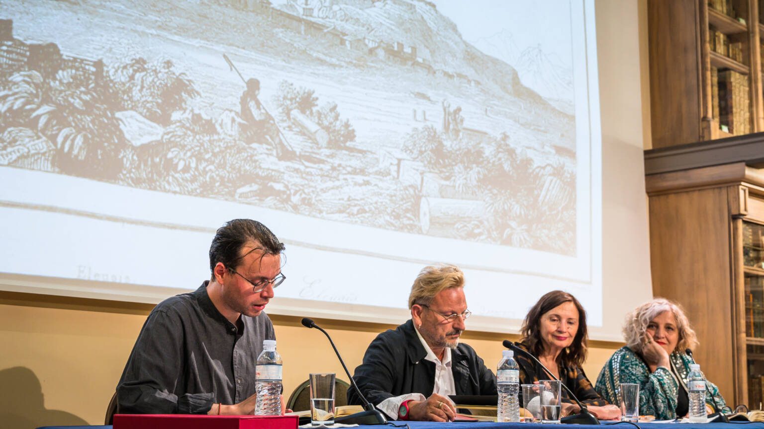 They Wrote For Her: Presentation at the Library of the Aikaterini ...